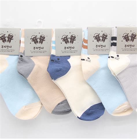 5 6세 아동 양말 5켤레 대한민국 온채널