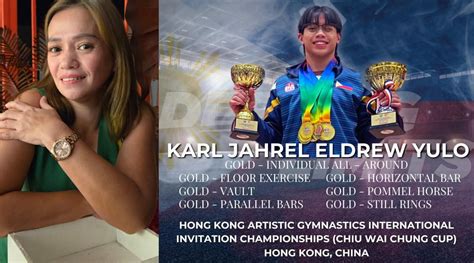 Pinoy Publiko Eldrew Yulo Sinimot Gold Sa Hk Gymnastics Tilt
