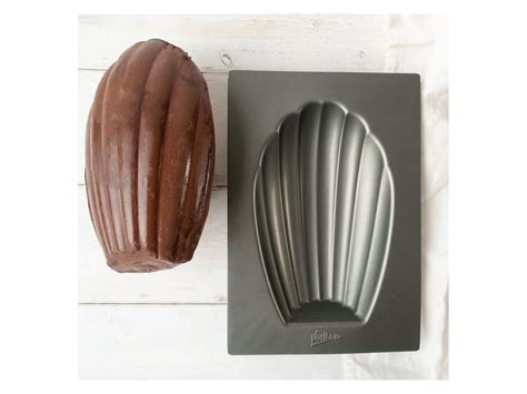 Moule à madeleine XXL anti adhésif 19 5 x 12 cm Patisse
