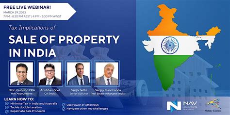 Nitin Vashisht Cpa On Linkedin Tax Implications Of Sale Of Property In