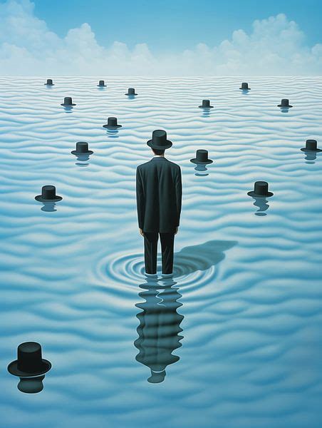 Stijgende Zeespiegel Klimaatverandering Van Frank Daske Foto And Design Op Canvas Behang En Meer