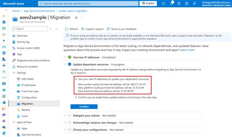 Uso De La Característica De Migración Local Para Migrar La App Service