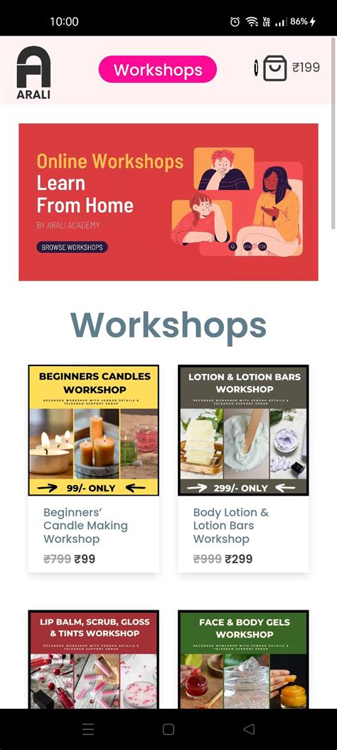 Arali Workshops Apk For Android Download