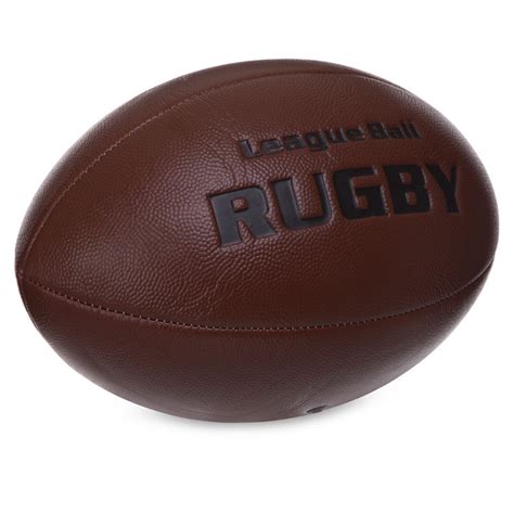 Мяч для регби RUGBY Liga ball SP-Sport RG-0392 №5 коричневый - Мячи для ...