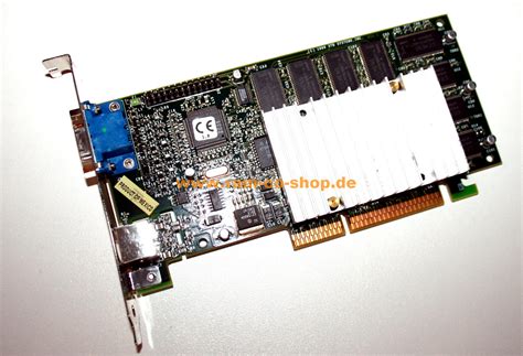 Agp Grafikkarte Stb Dfx Voodoo Mhz Mit Mb Sd Ram Vg