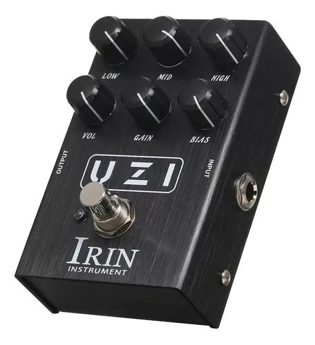 Pedal De Efeito De Guitarra Irin Mini Guitar Heavy Rock Dist Frete Grátis