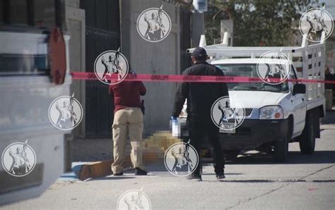 A Quemarropa Asesinan A Hombre Que Estaba Sentado En Banqueta