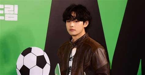 Ten 포토 Bts 뷔 인턴이 박서준 응원 왔어요
