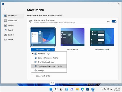 Align The Windows 11 Taskbar To The Top With Stardock S Start11