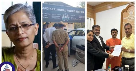 Breaking Karnataka Hc Grants Bail To Three Accused In Gauri Lankesh
