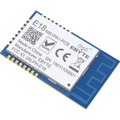 Ebyte Buy E18 Ms1 Pcb Ti Preis Cc2530 24ghz Zigbee Rf Module Smart