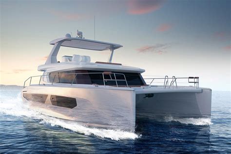 New Custom Omaya 50 Power Catamaran In South Carolina Inautia