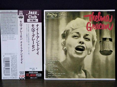 Yahoo オークション レア 美良品 帯付国内盤Thelma Gracen Nig