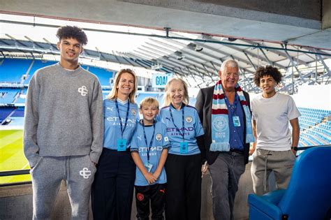 Man City Stars Welcome Fresh Update With North Stand Progressing At Pace