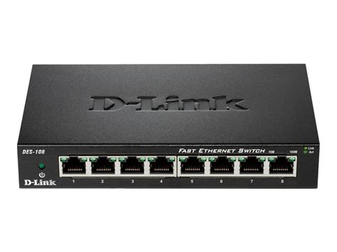 8 Port D Link Ethernet Switch Tronik Gadgets Store