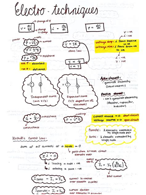 Electro Technique 143 Pdf Teaching Methods And Materials Science