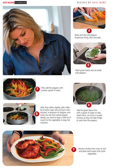 Hot Moms Cookbook
