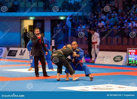 Abu Dhabi World Professional Jiu Jitsu Championship Editorial Stock