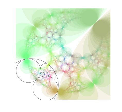 Mathematics Nature Fractals And Steiner Chains