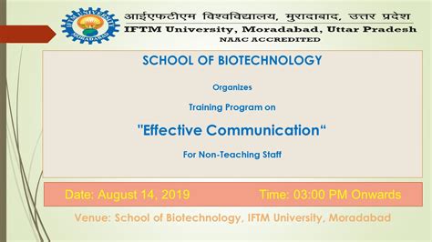 Iftmu Activities Iftm University