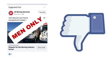 Cwa Sues Facebook For Gender Discrimination On Job Ads Communications Workers Of America