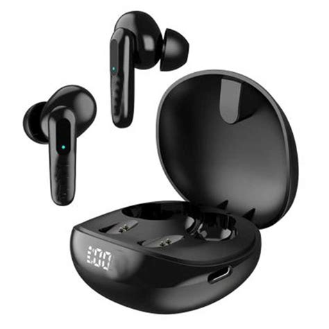 True Wireless Earbuds Black Mobile Tablet And Laptop At Piece In Ghaziabad