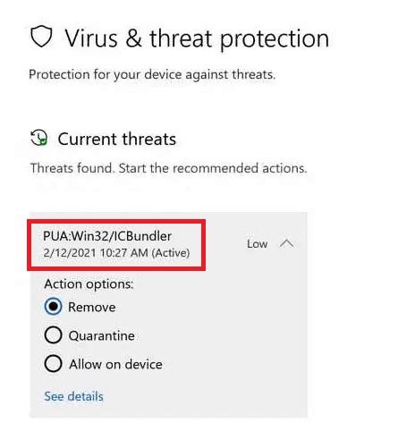 ICBundler Virus Removal