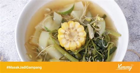 Resep Sayur Asem Sederhana Rumahan Di Yummy App
