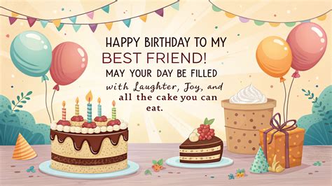 Long Birthday Wishes For Male Best Friend