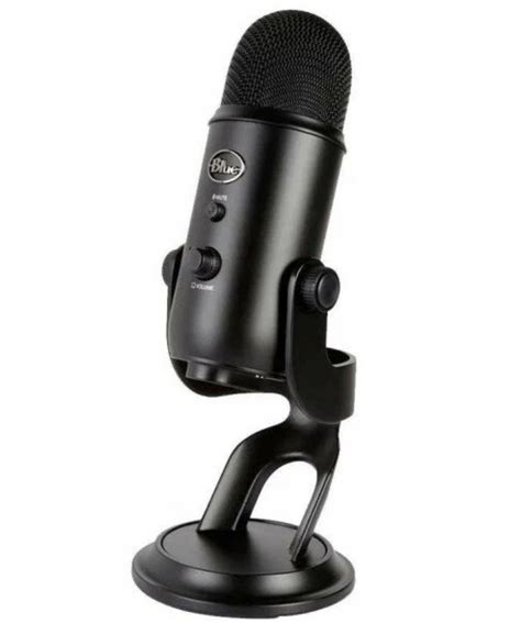 Микрофон универсальный Blue Yeti, черный купить на OZON по низкой цене ...