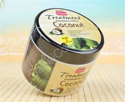 Кокосовая маска для волос Banna Treatment Coconut, 300 ml купить