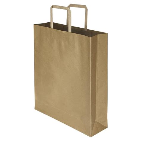 Plain Paper Bag For Shopping Capacity 2 5 Kg At Rs 4 Piece In New