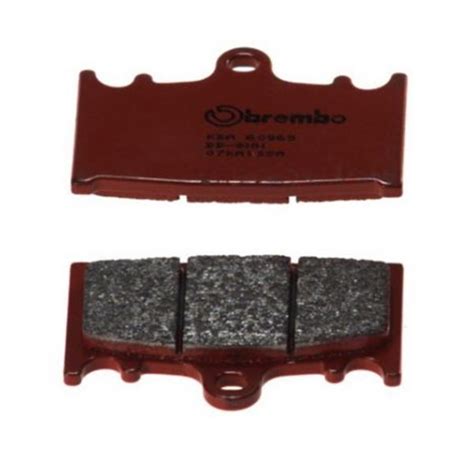 Kit Pastiglie Freno Moto Anteriori Brembo Art KA SA Biba Ricambi