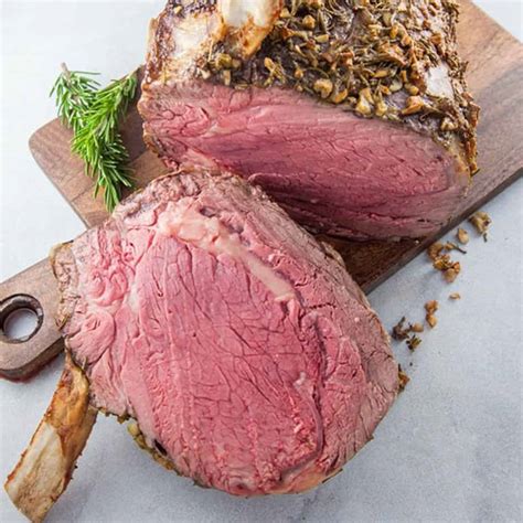 Prime Rib Temp Chart