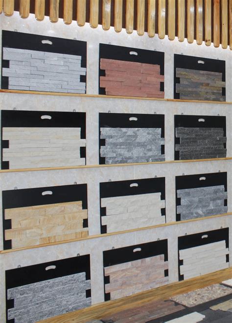 Mint White Stone Wall Cladding Tiles