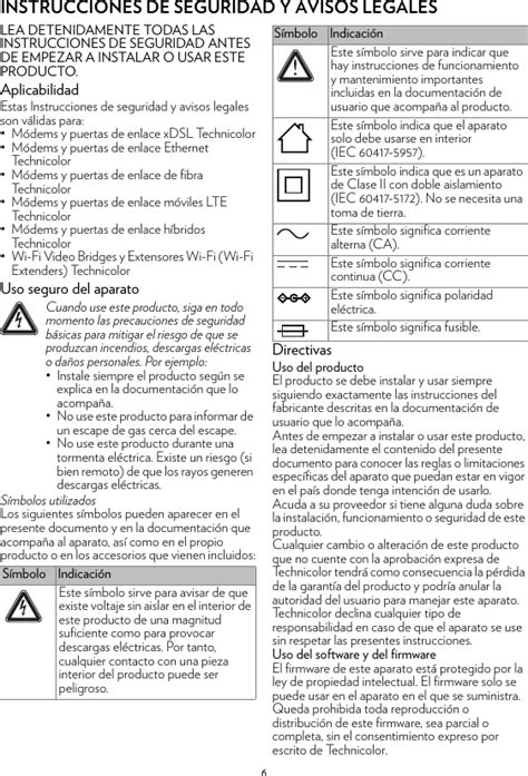 Technicolor Delivery Technologies Belgium OWA0130 Technicolor Wi Fi Video Bridge Extender User