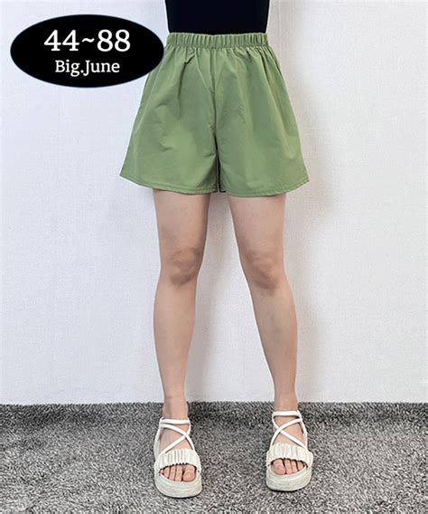 ~88 2xl 나일론넉넉핏 하이웨스트 반바지🧡하비커버 데일리 캐주얼 넉넉핏 오버핏 여유핏 와이드핏 반바지 바지 여름바지 꾸안꾸 여리핏 여름신상 여름 반바지 267 에이블리