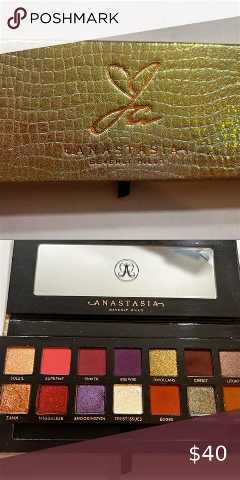 Anastasia Beverly Hills Jackie Aina Palette Anastasia Beverly Hills