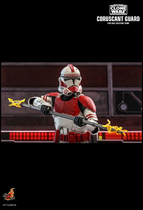 New Product Hot Toys Star Wars The Clone Wars™ Coruscant Guard™ 1