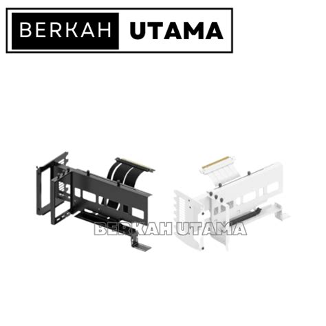 Jual Ezdiy Fab Vertical Pcie 4 0 Gpu Mount Bracket Graphic Card Holder Shopee Indonesia