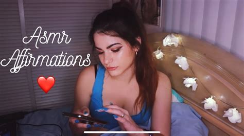 Asmr Affirmations Youtube