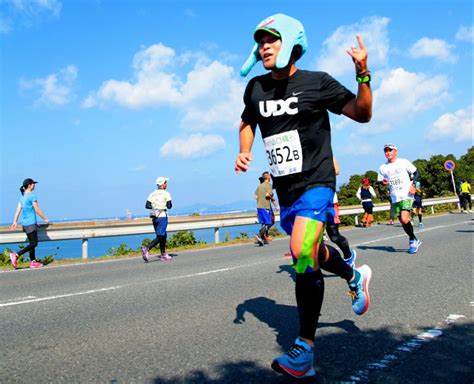 ボクがスライムを被ってフルマラソン42195kmを走った理由 山口市・宇部市の学習塾「かわしま進学塾」kawashin