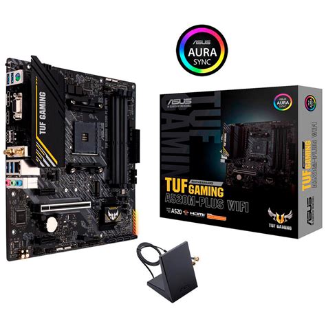 Mother Tuf Gaming A M Plus Wifi Asus Am HYPERGAMING