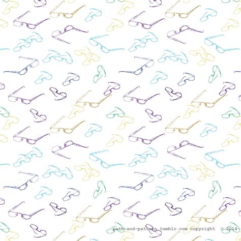 Eyeglasses Pattern Design