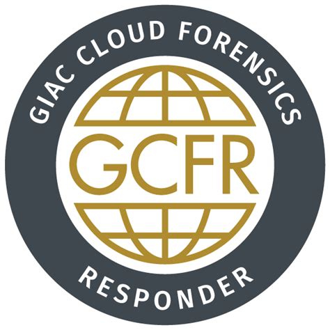 Giac Cloud Forensics Responder Gcfr Credly