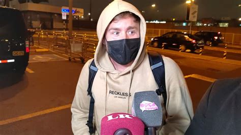 Pancho Rodríguez Retornó Al Perú Tras Nueve Meses Fuera Del País Y Se