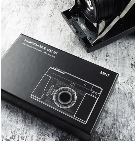 중형필름카메라mint Instantkon Rf70 인스턴트 카메라 렌즈 세트 Nd2 Nd4 Nd8 티몬