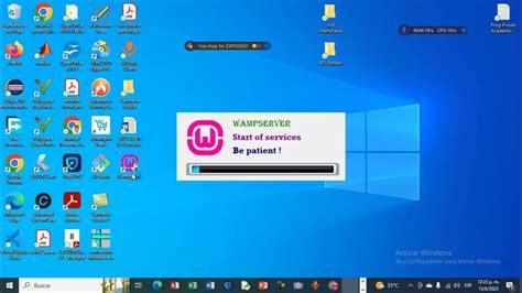 Descarga E Instalación De Wampserver El Cual Incluye Mysql Youtube