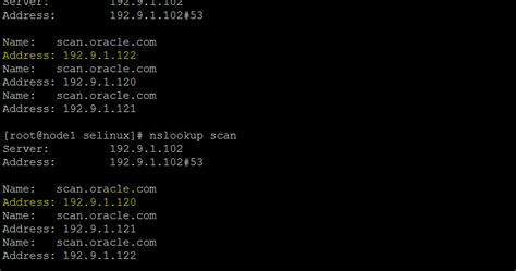 Oracle By Anand Dns Configuration For The Scan Used With Oracle Rac Database