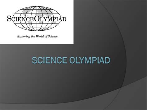 PPT Science Olympiad PowerPoint Presentation Free Download ID